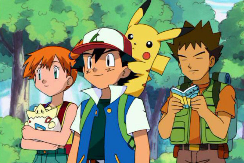 Brock And Misty Are Returning To The Pokémon Tv Anime