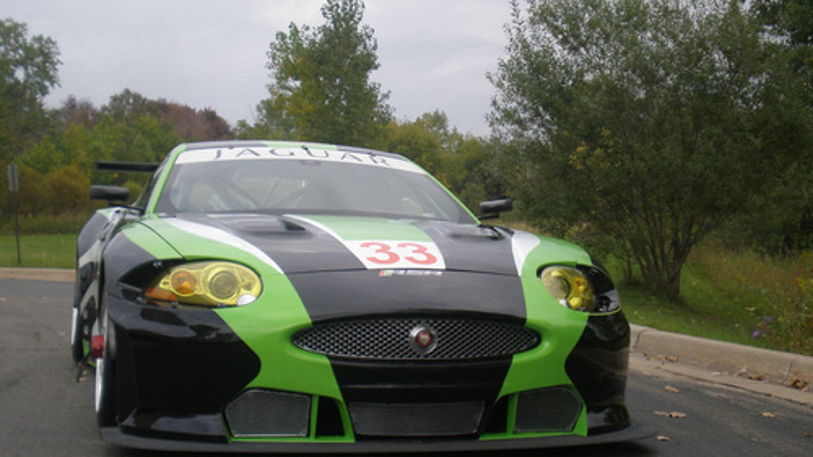 Rsr Jaguar Xkr Gt2 Racer