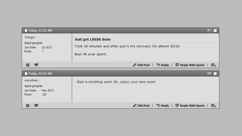 The Best Way To Troll Someone Who Just Got Lasik