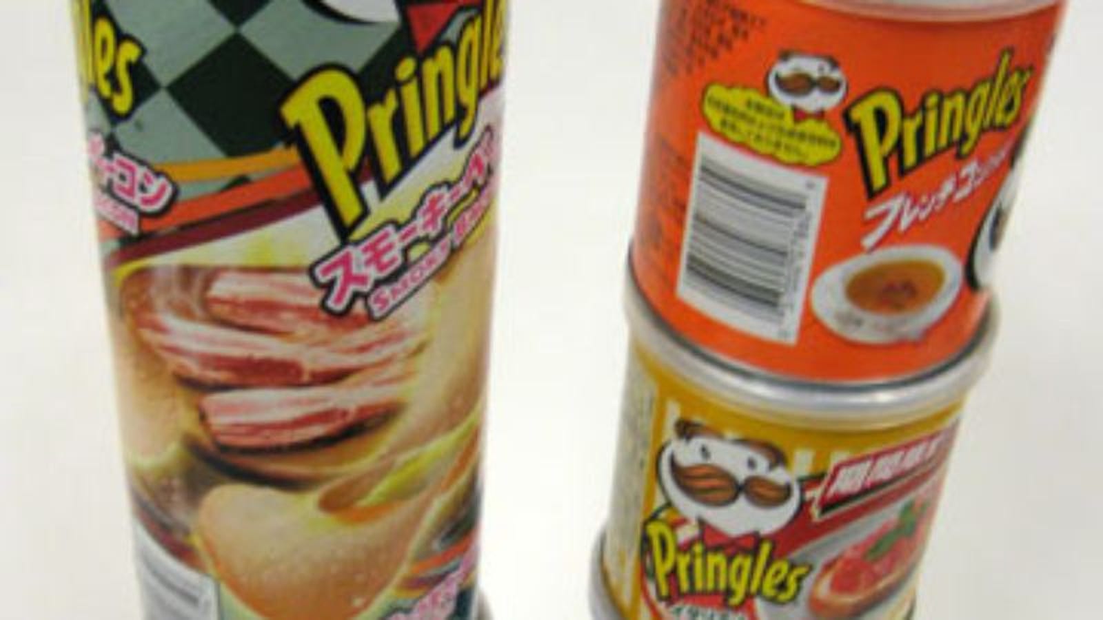 Taste Test Asian Pringles
