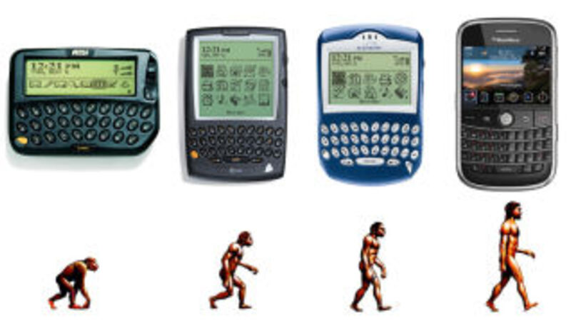 BlackBerry Design Evolution: O How Far We've Come?