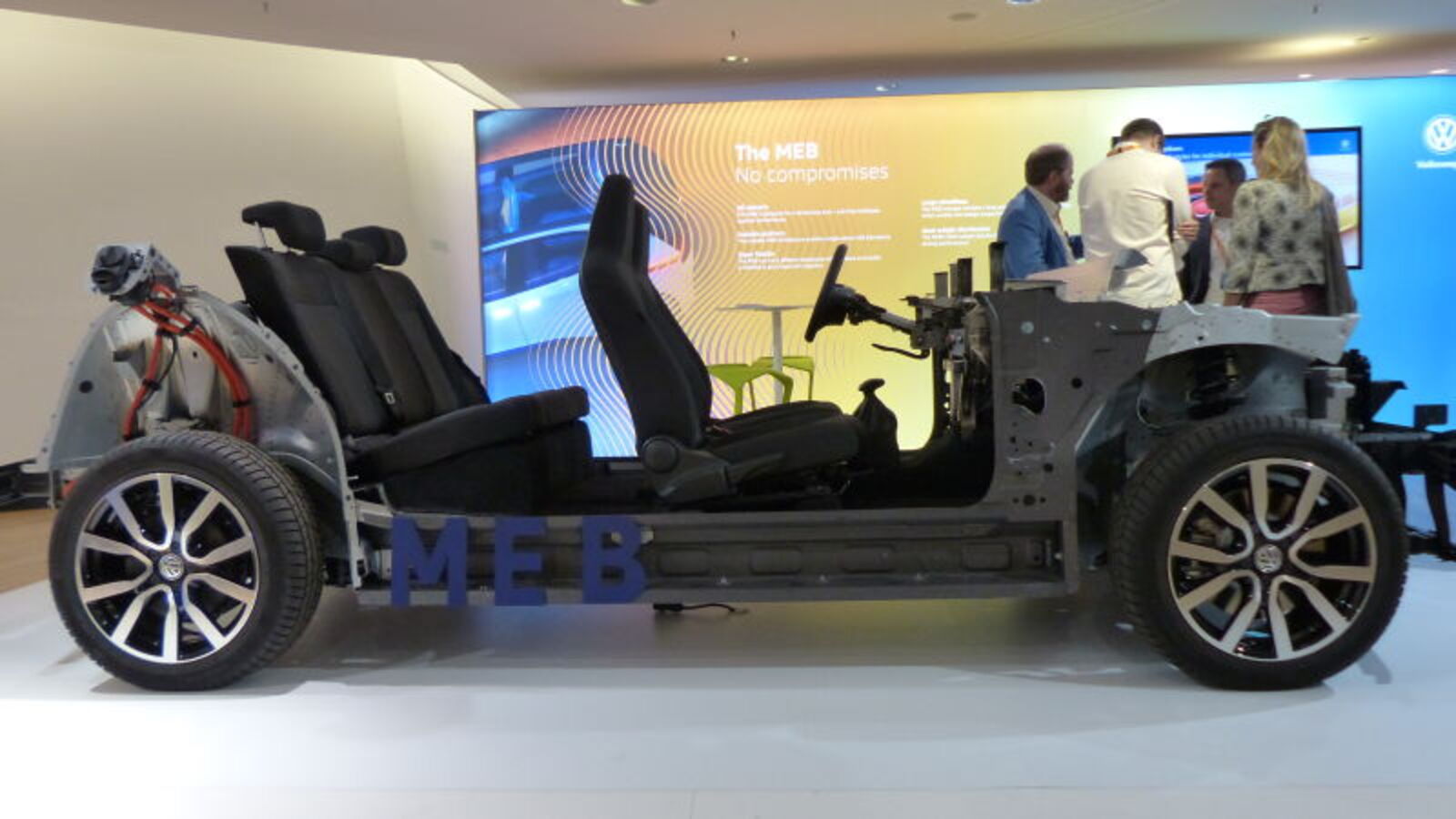 Volkswagen Wants Other Automakers to Use Its MEB Electric Car Platform ...