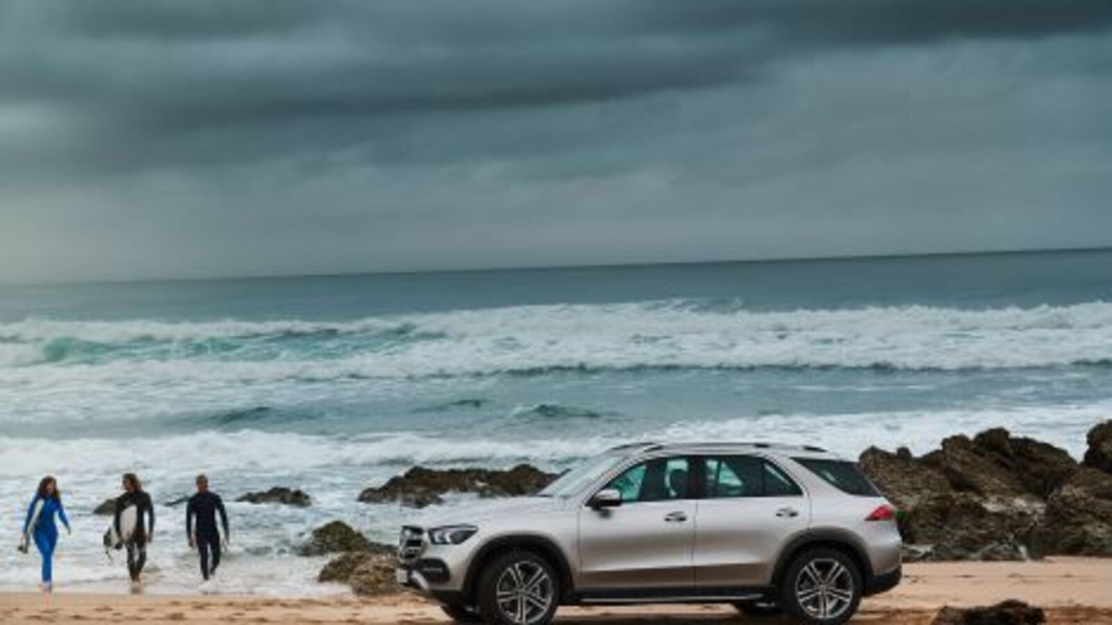 The 2020 Mercedes-Benz GLE-Class Finally Gets A Third Row Seat