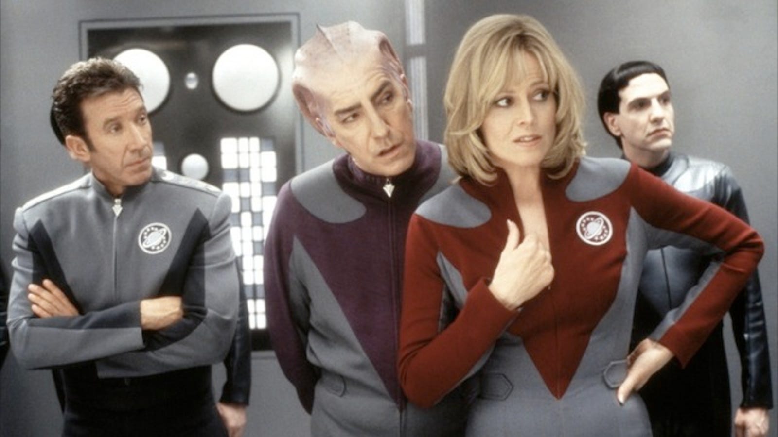 Somewhere there exists an R-rated version of Galaxy Quest Somewhere there exists an R-rated version of Galaxy Quest