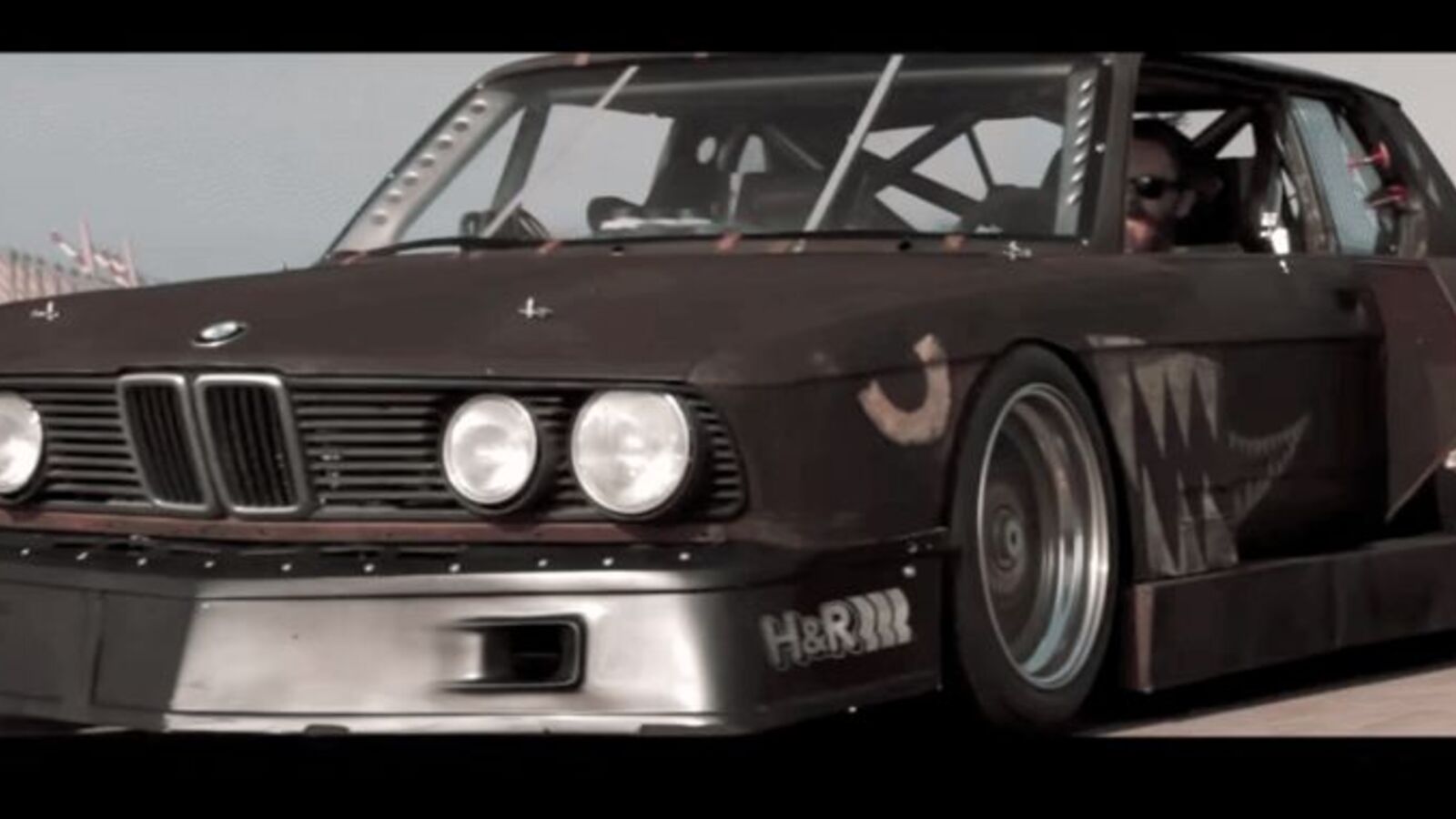 Rusty Slammington, The Meanest Old BMW You've Ever Seen, Will Never Die