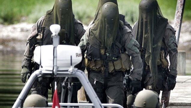 Some of the World's Scariest Military Troops