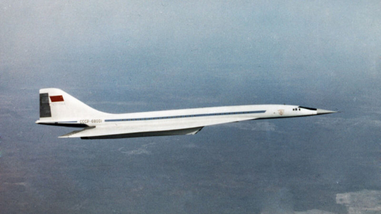 Here's What It Was Like To Fly On The Soviet Concorde