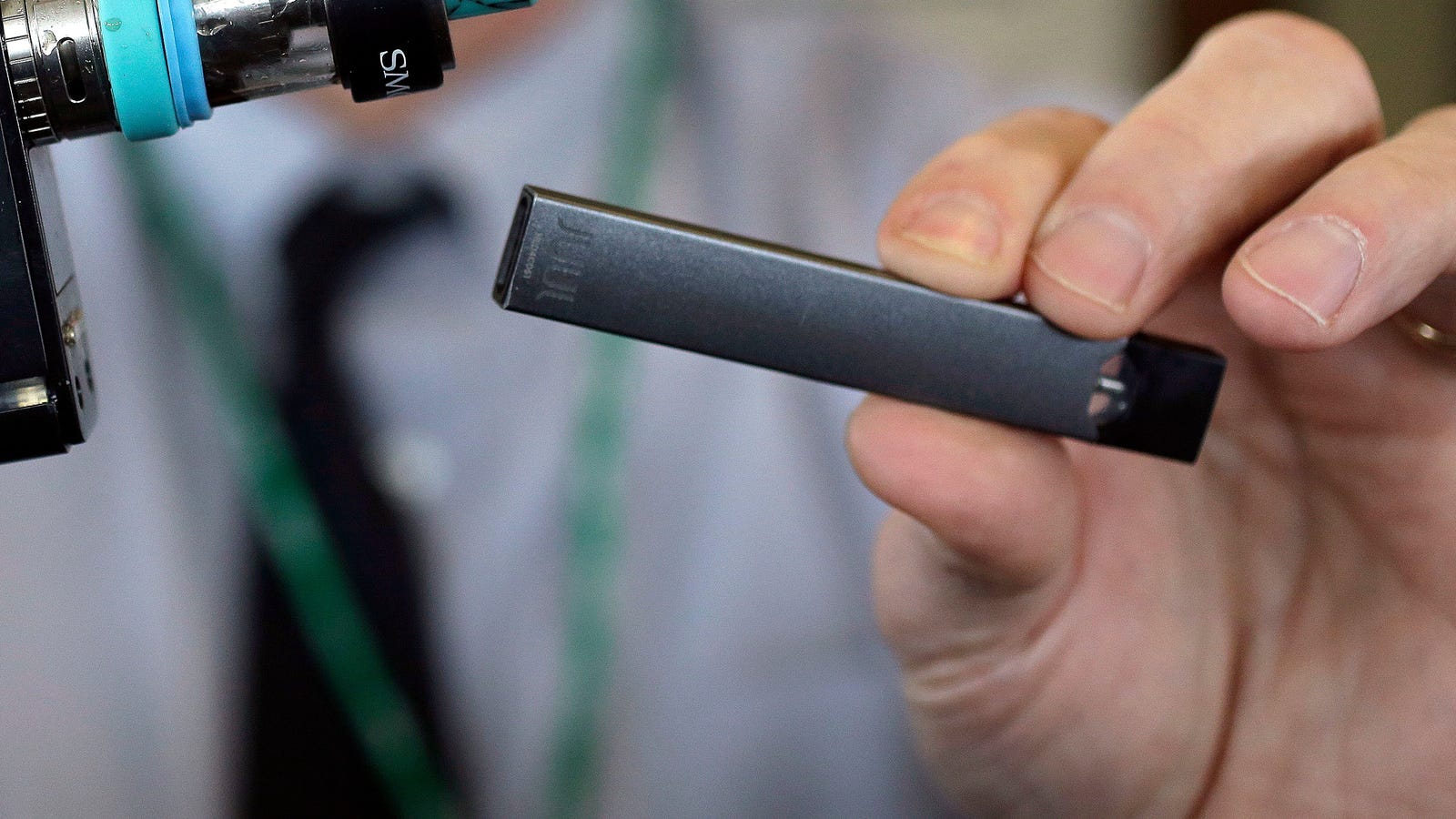 E-Cigs Like Juul Face 'Existential Threat' Over Teen Smoking, FDA Says