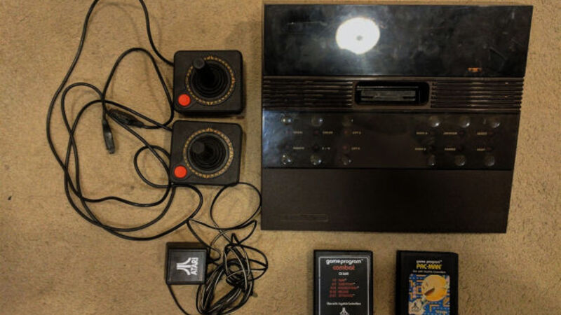 Super Rare Atari 2700 Found At California Thrift Store