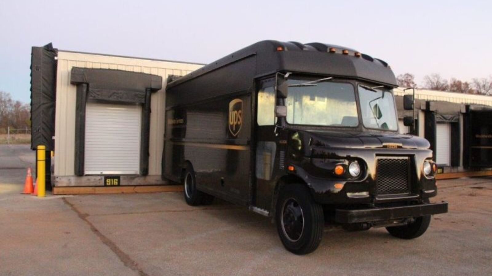 I Don't Care How Rich You Are, You Can't Buy A UPS Truck