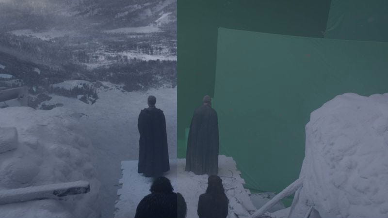 Game Of Thrones’ latest VFX reel highlights the show’s impressive settings Game Of Thrones’ latest VFX reel highlights the show’s impressive settings