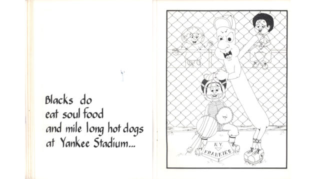 Coloring Teaches Stereotypes Racial Fun Book Kids Jezebel Italian ...