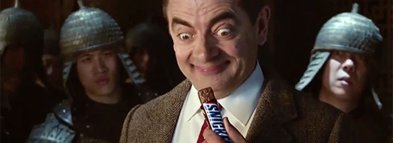 Mr Bean Returns To TV In Silly Snickers Ad | Gizmodo Australia