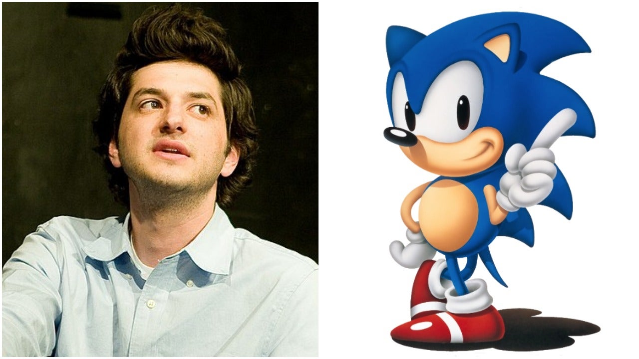 Ben Schwartz Is Voicing Sonic In Sonic The Hedgehog Movie Ben Schwartz Is Voicing Sonic In Sonic The Hedgehog Movie