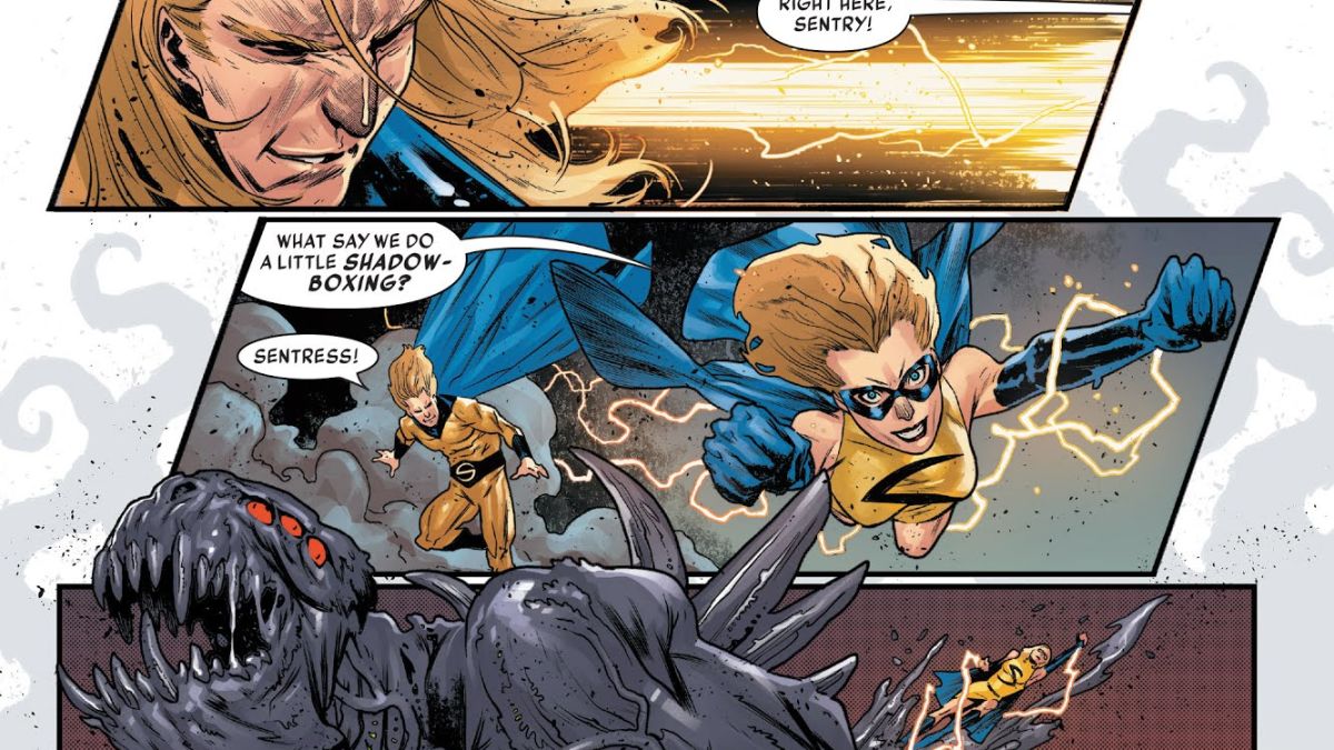 Marvel's New Sentry Is A Sobering Reflection On The Golden Age Of Wish ...