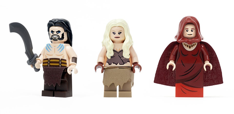 Game Of Thrones Lego Is As Awesome As It Is Expensive Kotaku Australia