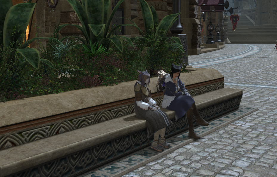 The Final Fantasy Xiv Emote Thats Pretty Much For Cybersex Kotaku Uk