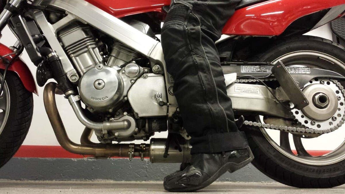 Motorcycle Fitment And Comfort Depends On The Rider Triangle