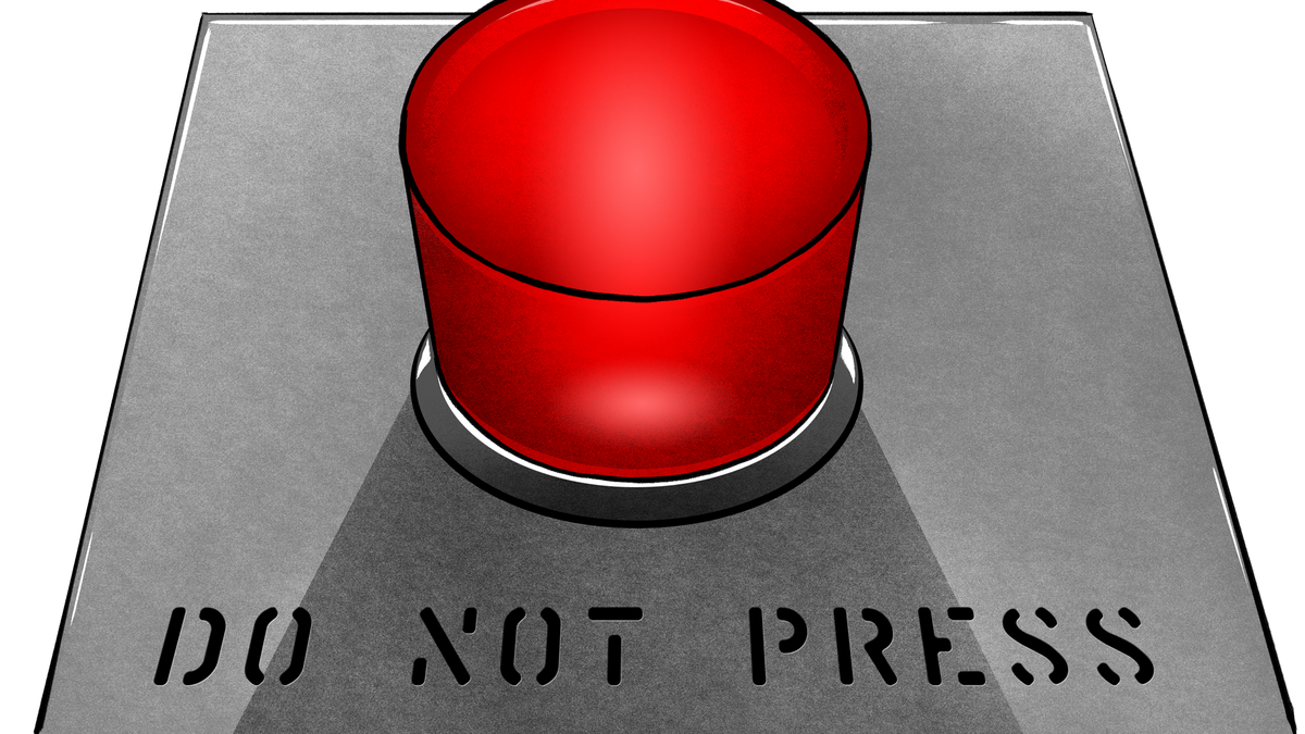 Why We Always Want to Push the Big Red Button