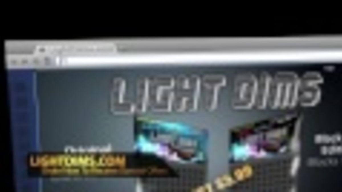 LightDims Stickers Block Super-Bright LEDs on Home Electronics