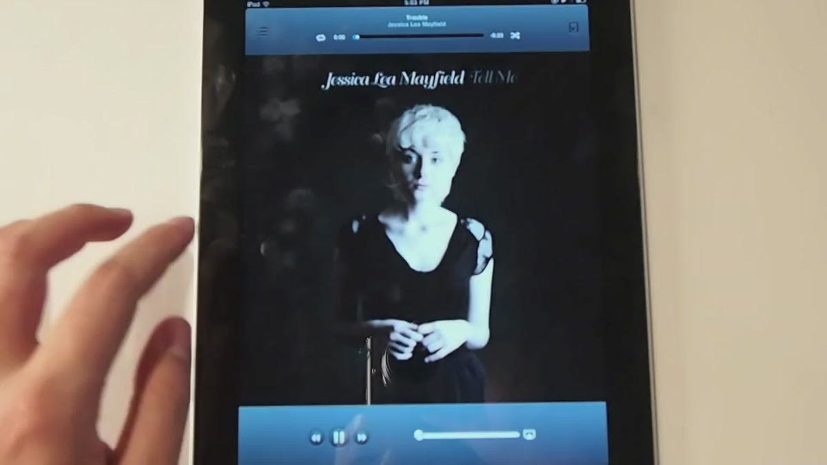Rdio for iPad: Finally, A Really Good Streaming Music App for the iPad Rdio for iPad: Finally, A Really Good Streaming Music App for the iPad