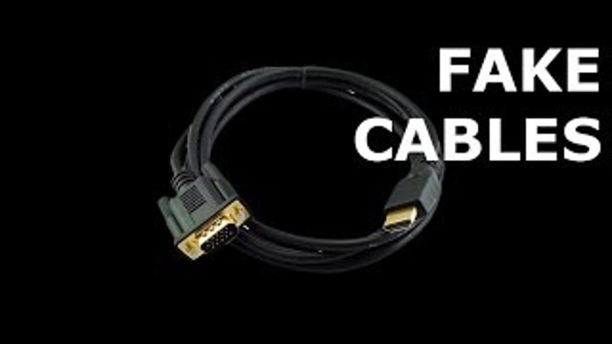Watch Out for These Misleading Computer Cables