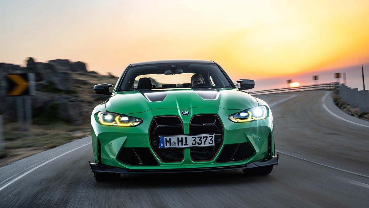 BMW Knows You'll Come Around On Its Grille Design