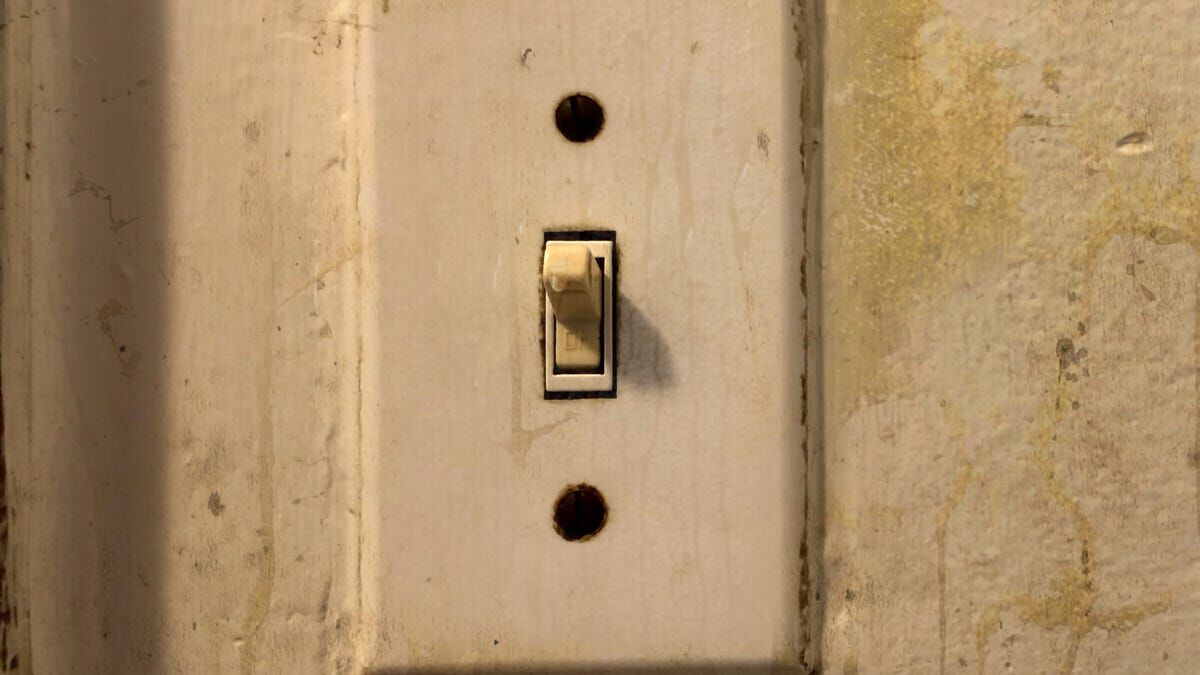 Bar Bathroom Light Switch Wet