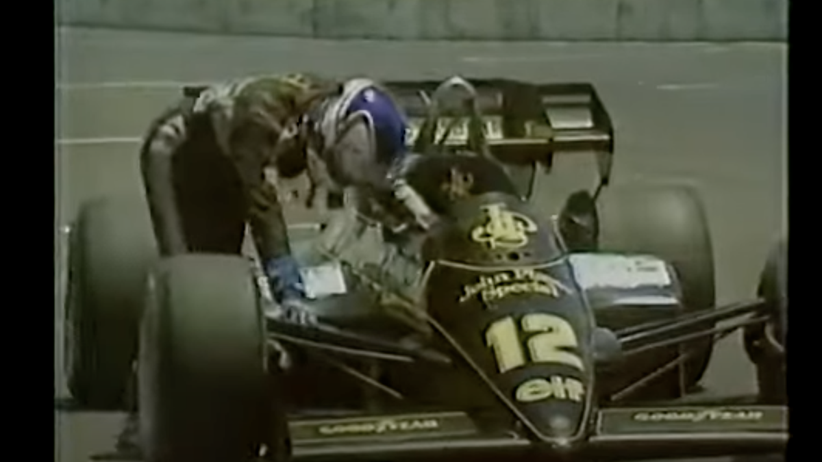 Every F1 Driver Who Tried Pushing His Car Across the Finish