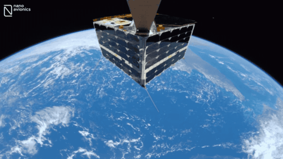NanoAvionics Small Satellite Uses GoPro for Selfie in Space