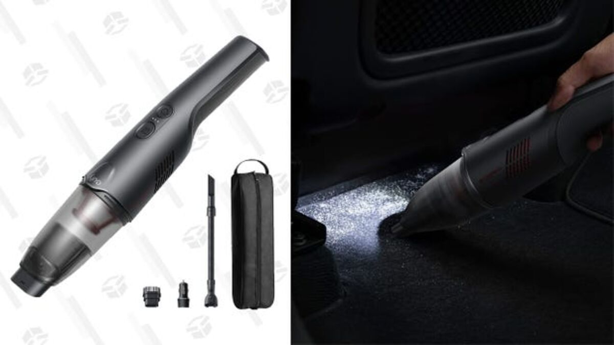 Clean Up All the Hard-to-Reach Spots in Your Car With a Eufy Cordless ...
