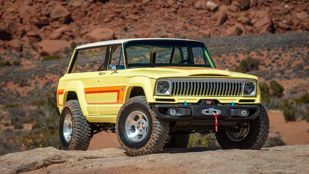 Just a Ton of 2023 Easter Jeep Safari Concept Photos