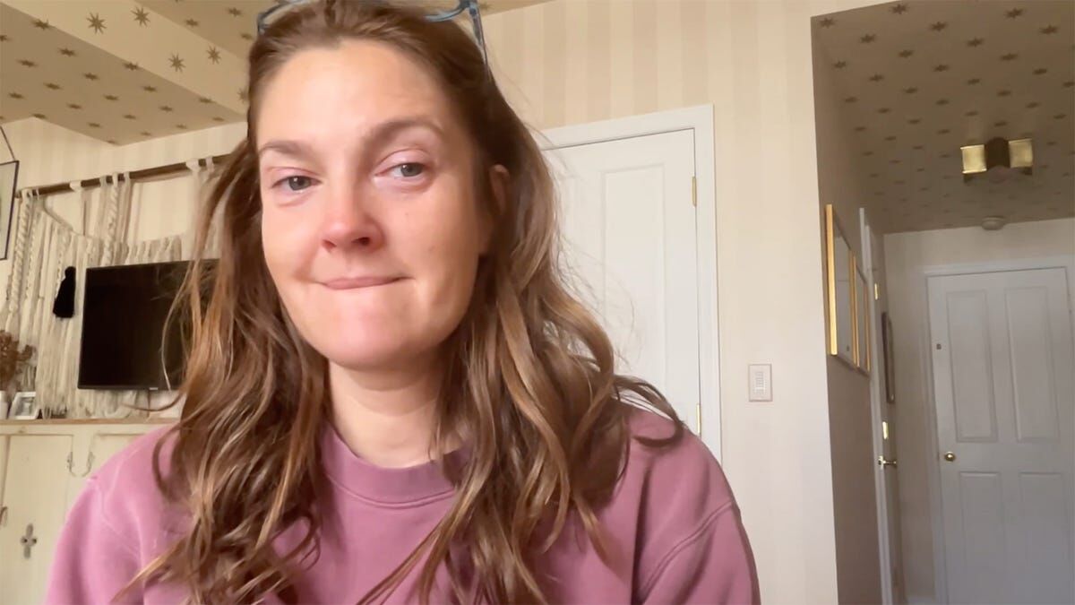 Drew Barrymore Apology Video for Struck Talk Show Is Incoherent