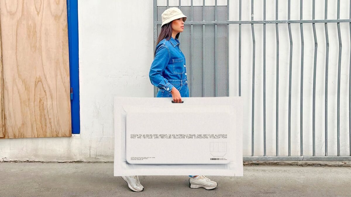Ikea’s Designers Created a Couch That Fits in an Envelope