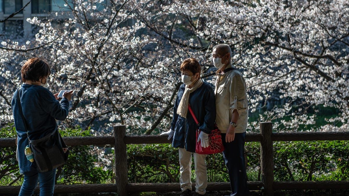 Japan's declining birth rate has fallen to a new low