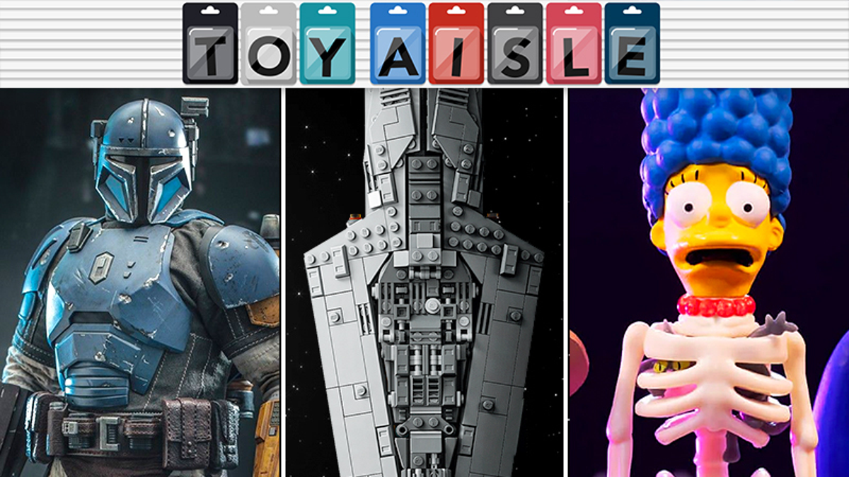 Toy News 3/6/2023–Hot Toys Mandalorian Paz Vizla, Lego Executor