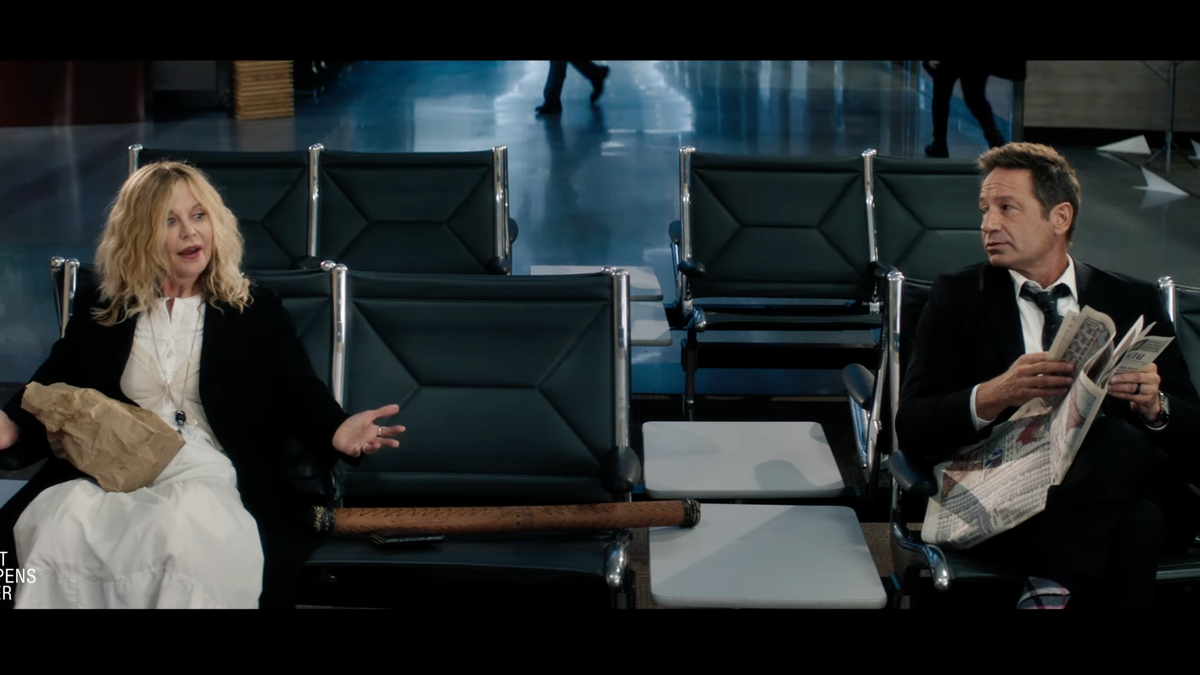 Meg Ryan Returns To Rom Coms In What Happens Later Trailer