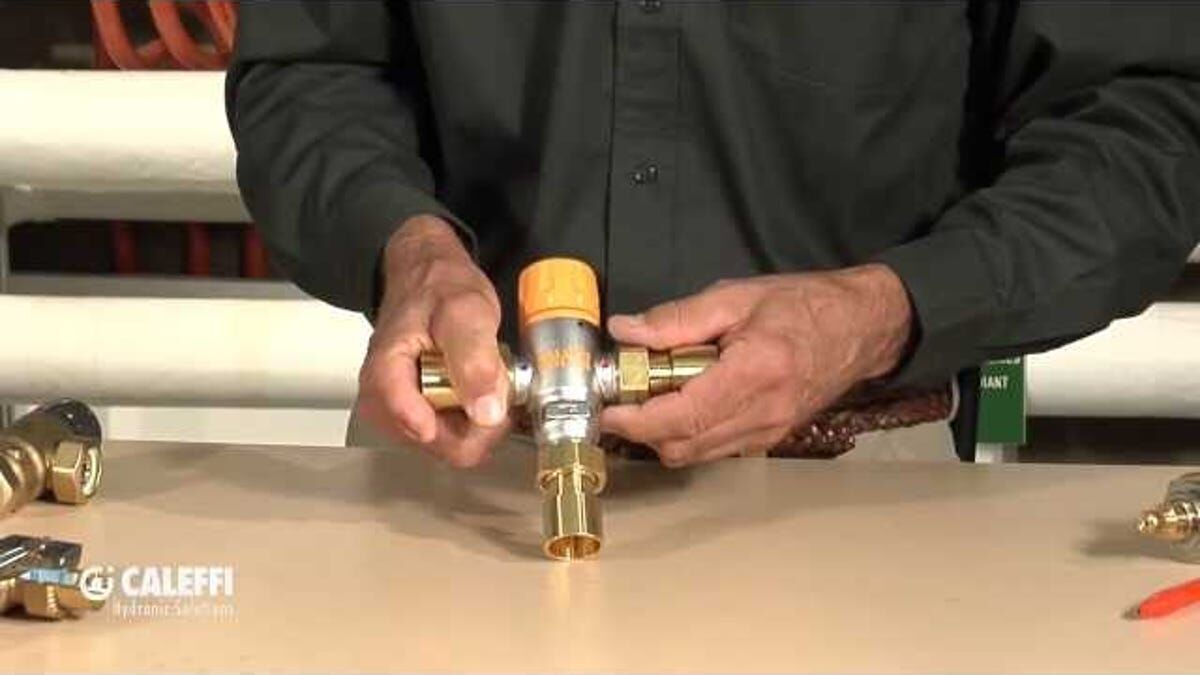 Prevent Scalding Hot Water in Your Home with a Thermostatic Valve