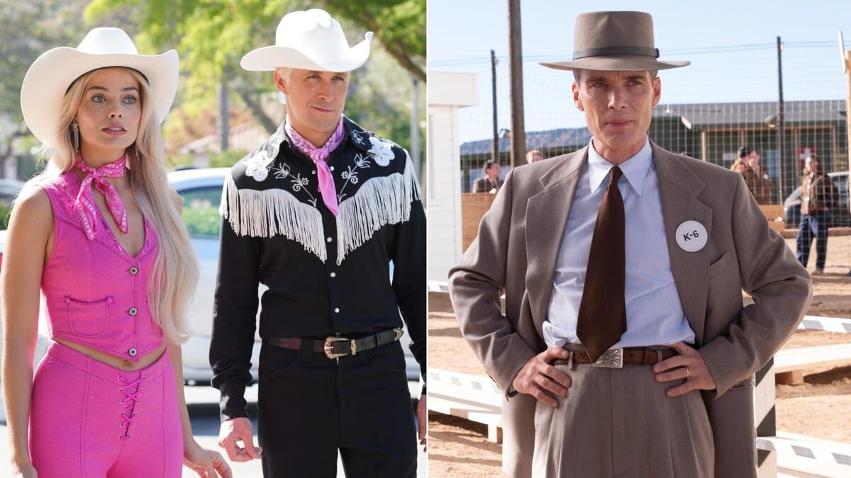 Barbenheimer makes for a $300 million weekend at the box office