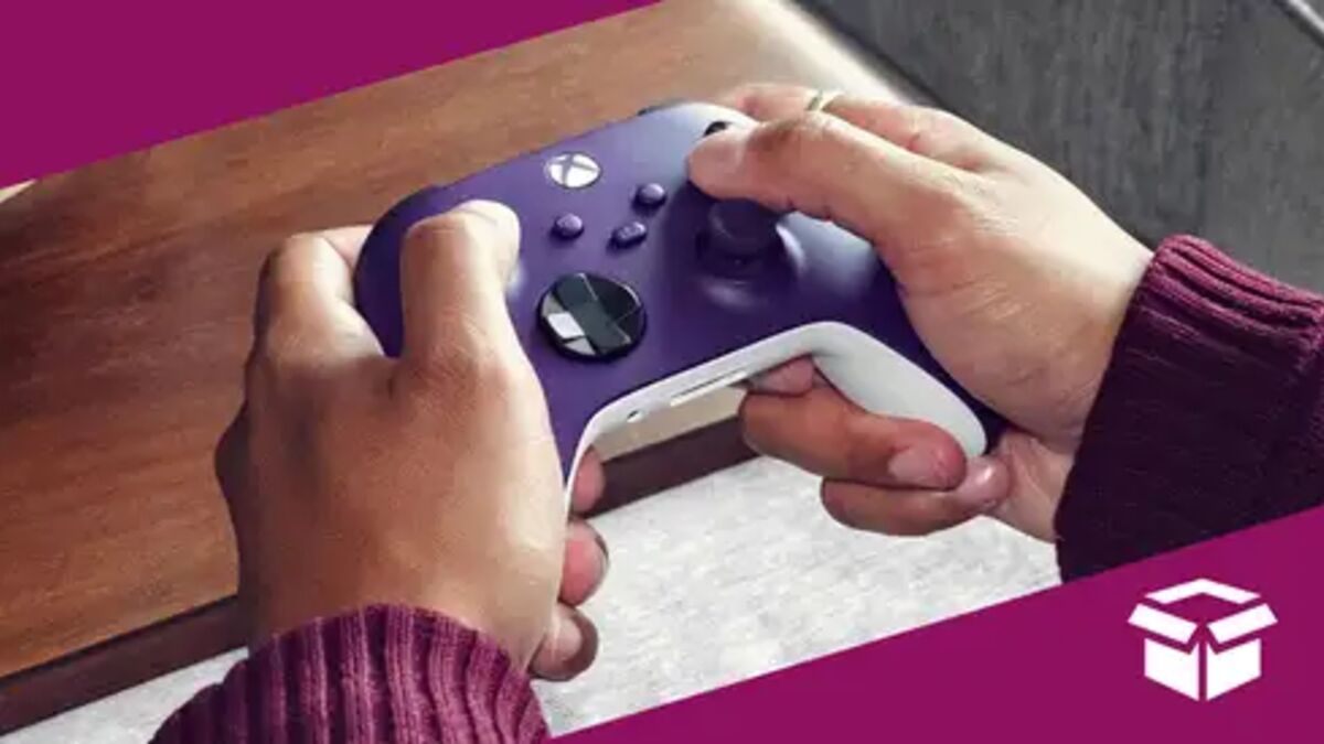 Pre-order the New Xbox Controller in Astral Purple