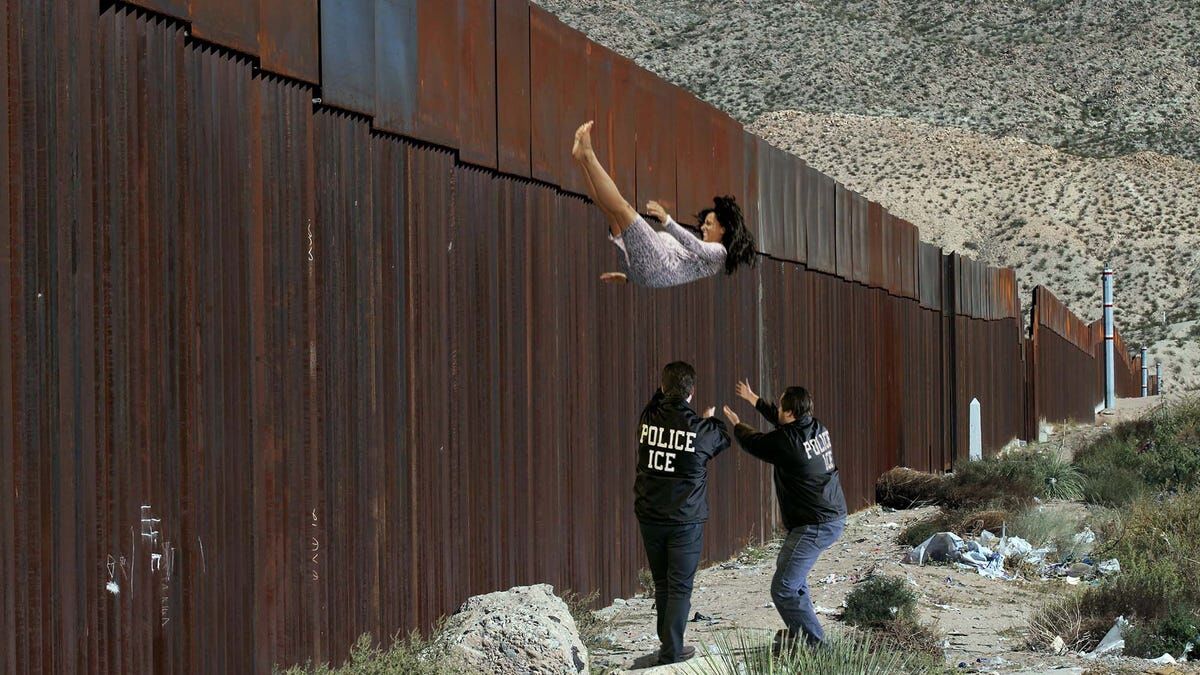 ICE Agents Hurl Pregnant Immigrant Over Mexican Border To Prevent Birth ...