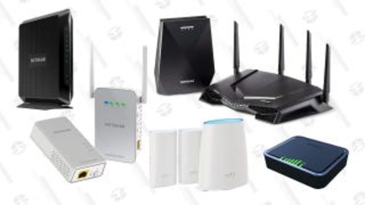 Upgrade Your Home Network With Today's Netgear Gold Box