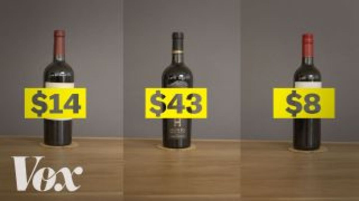This Video Explains Why You're Probably Better Off Buying Cheap Wine