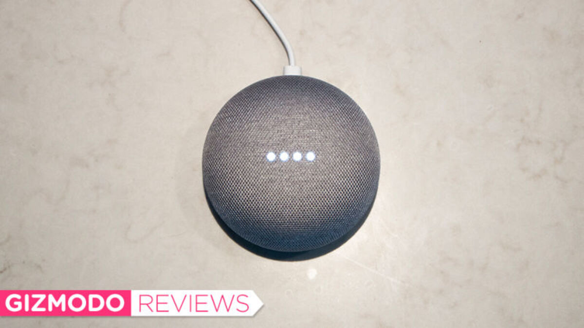 It's Hard Not to Love the Google Home Mini