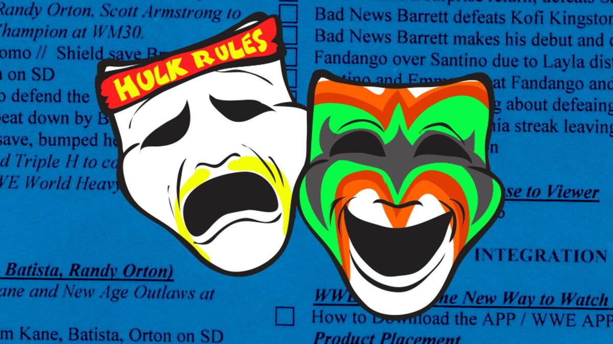 This Is What A WWE Raw Script Looks Like