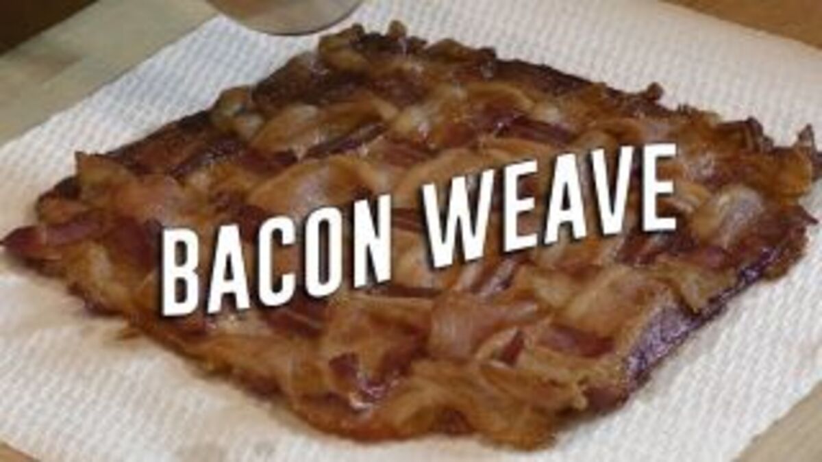 Learn How to Weave Bacon With This Video
