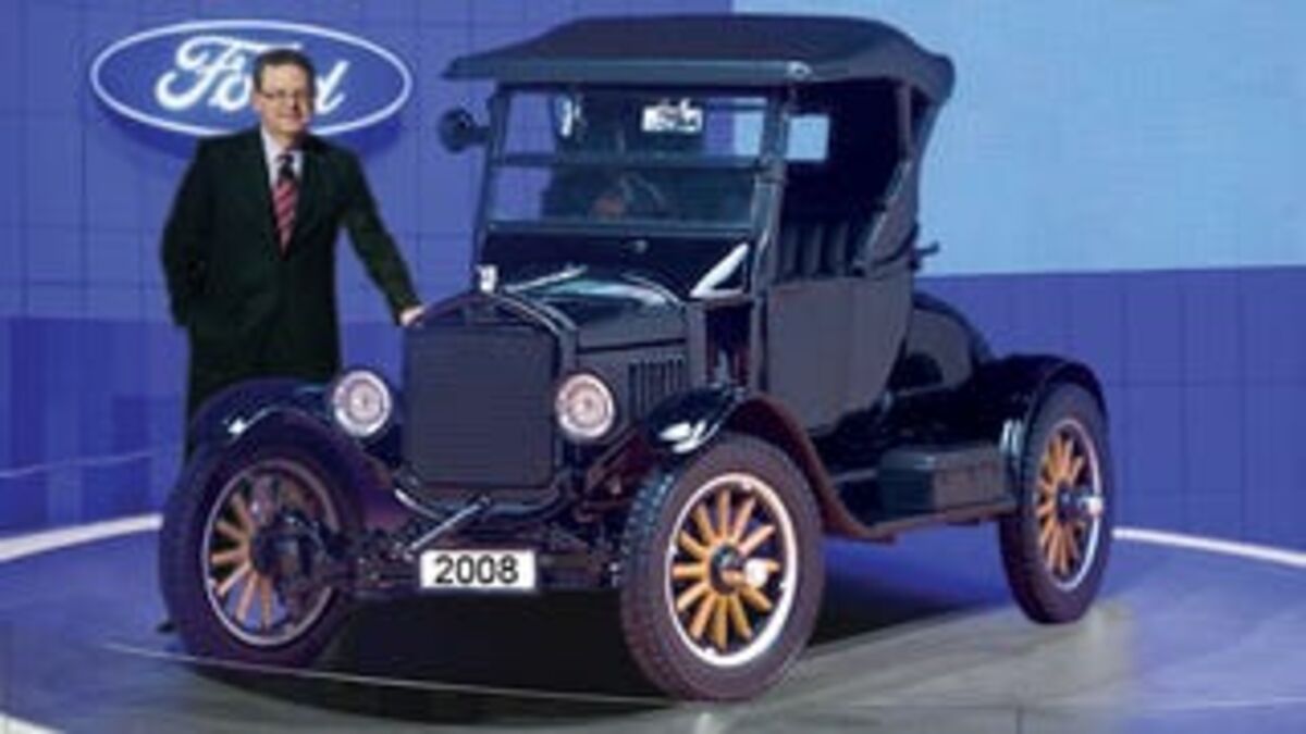 Ford Reintroduces Model T Line That Made It Great