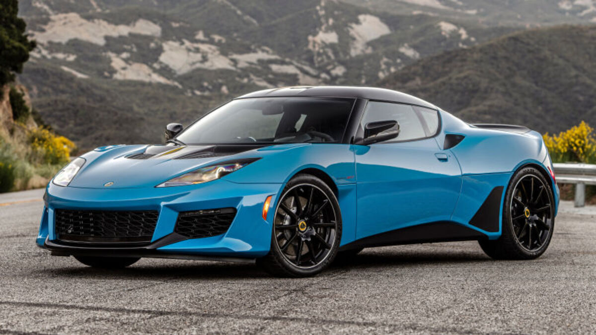 The 2020 Lotus Evora GT Gets Its Rear Seat Back And 6 Extra HP