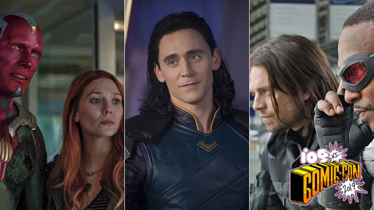 SDCC Marvel Release Dates and Logos From Its Disney+ Series