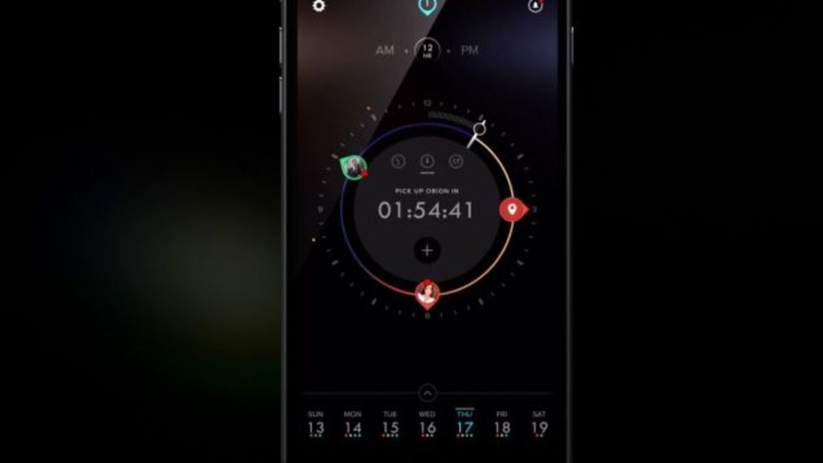 Dials Reimagines Your Calendar As a Clock Dial